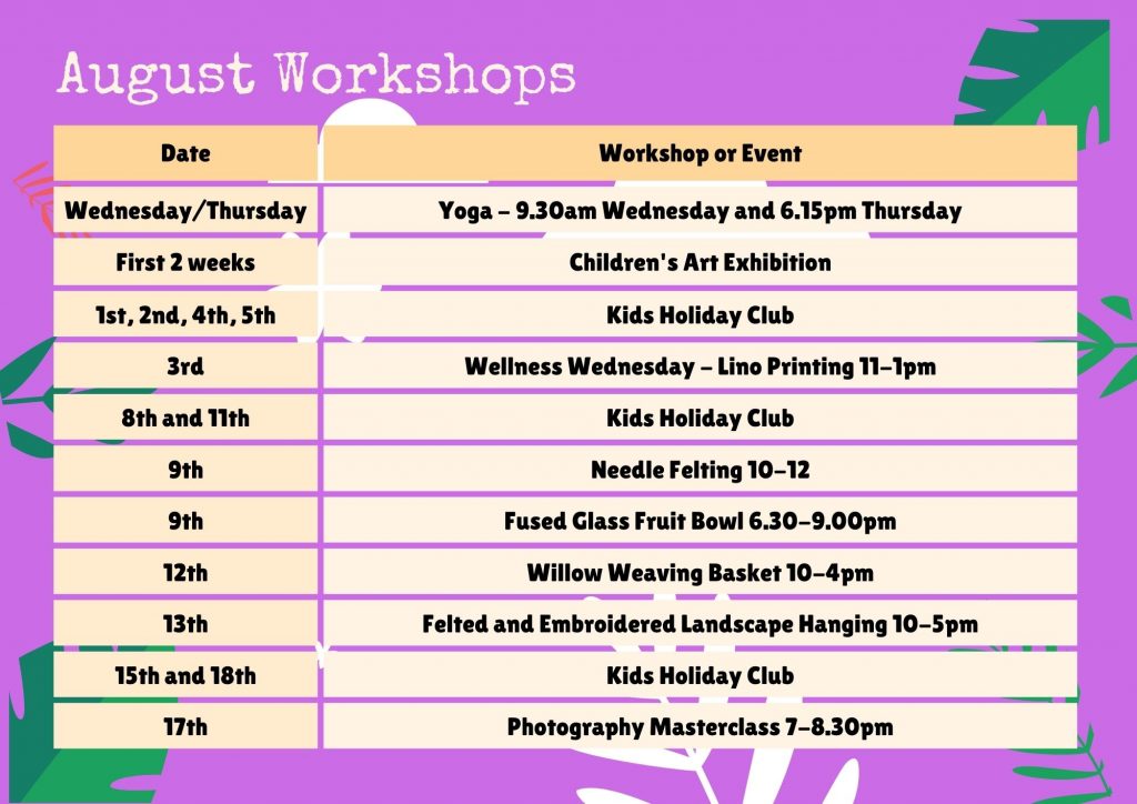 Felix Tabitha – Handmade * Workshops * Events